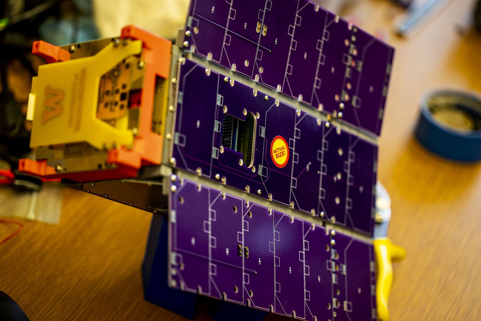 Washington’s first student-built satellite preparing for launch ⋆ ...