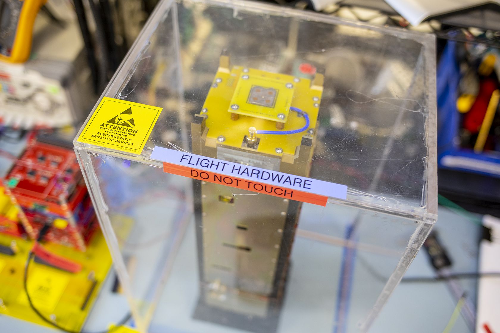 Washington’s first student-built satellite preparing for launch ⋆ ...