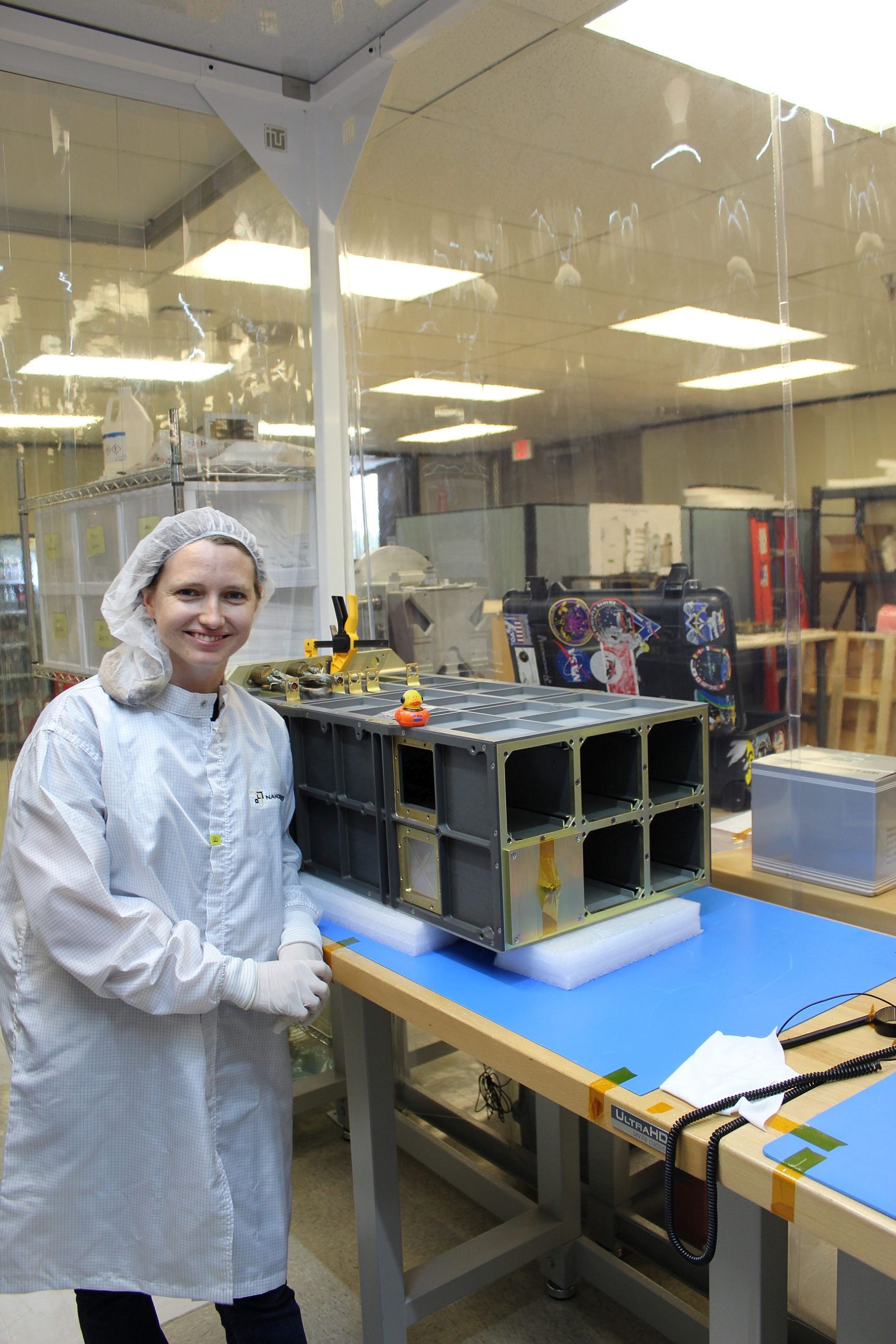 Huskies stretch a paw toward space ⋆ Washington NASA Space Grant Consortium