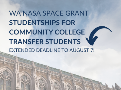 Washington NASA Space Grant Consortium ⋆