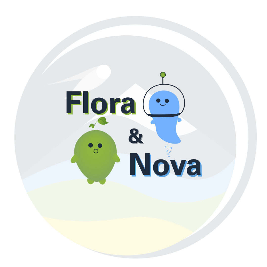 Flora and Nova: The Story Behind the WASG Mascots ⋆ Washington NASA ...